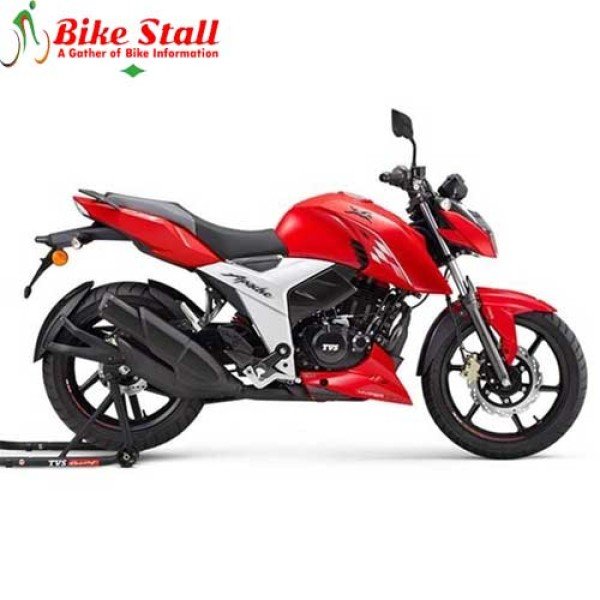 apache rtr 160 red